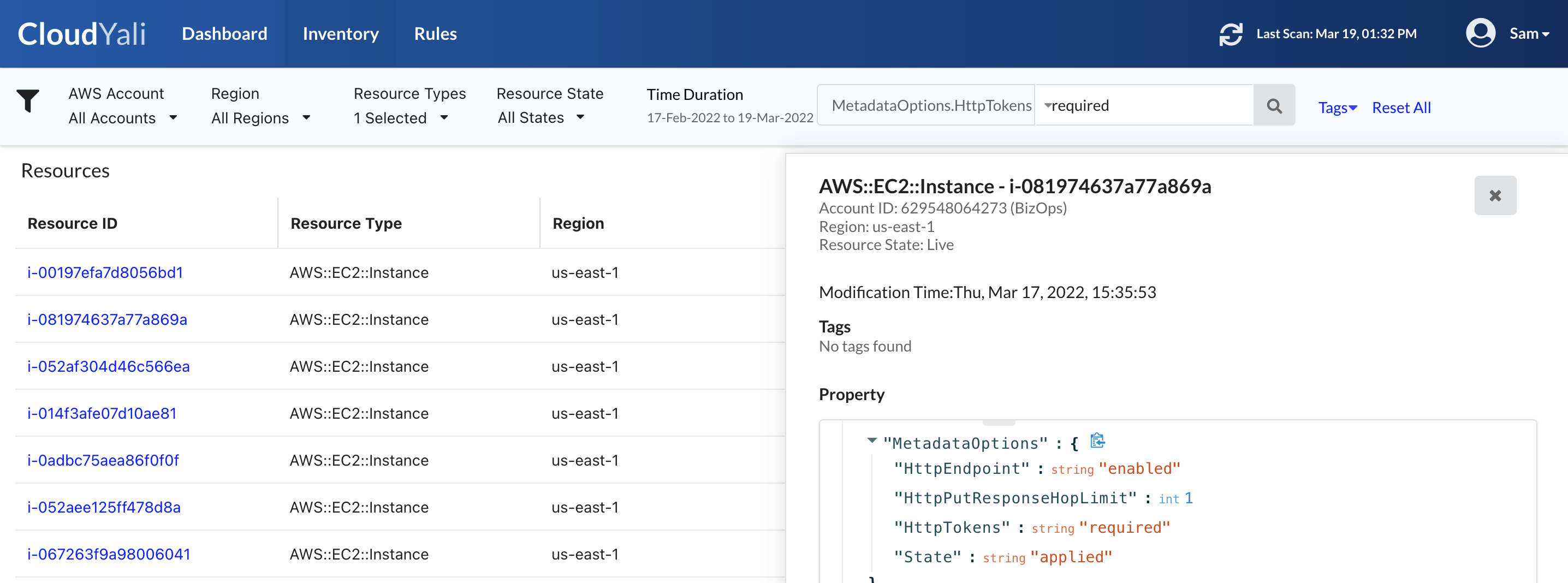 Understand instance metadata service (IMDS) for secure EC2 instances.